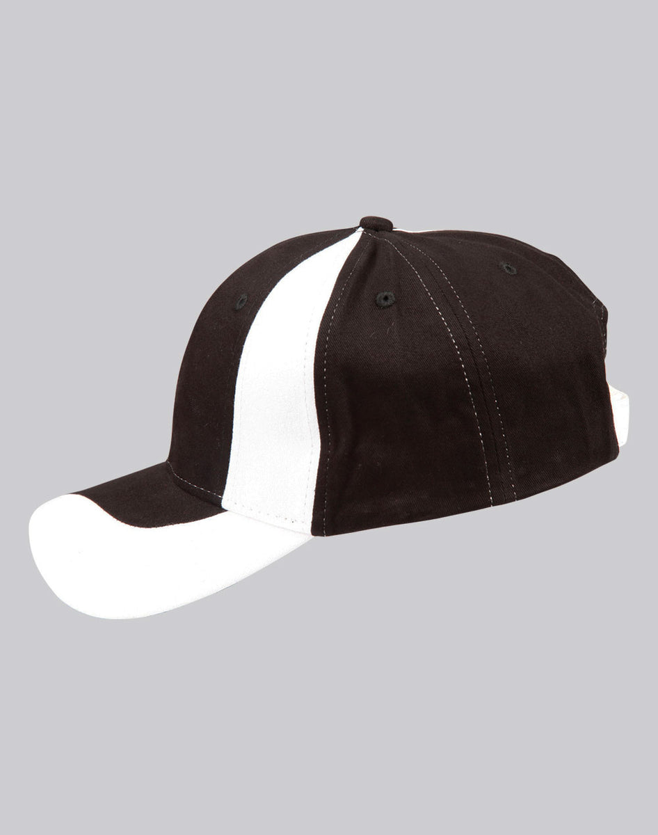 Peak & Crown Contrast Cap with Stripe – Brandwear
