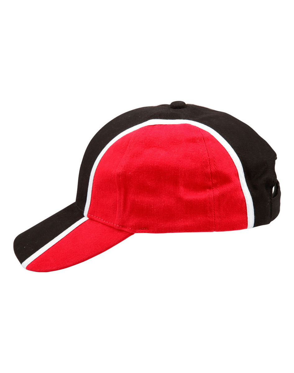 Tri-Colour Cap – Brandwear